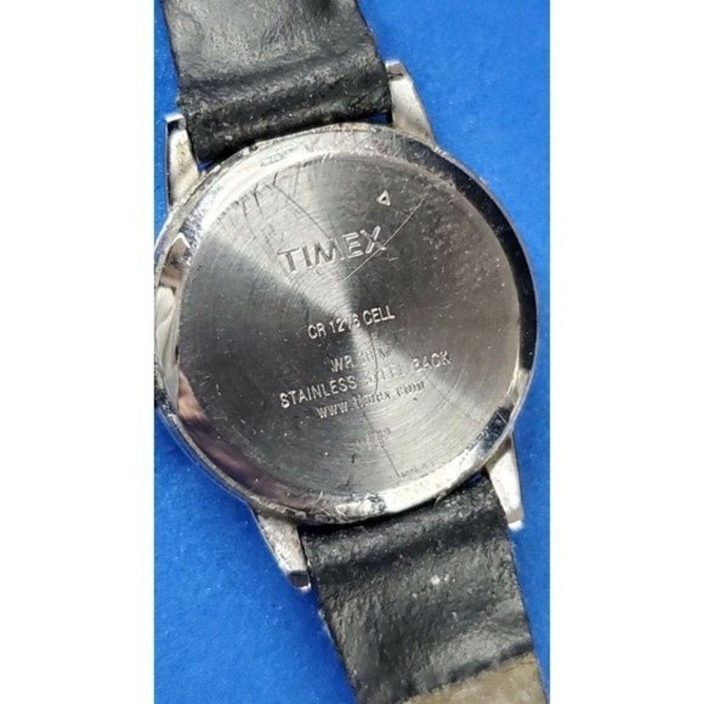 Timex Indiglo Light Up Analog Classic Stainless Steel… - Gem